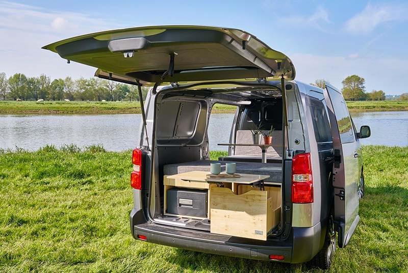 Quelle est la meilleure voiture aménagée pour dormir ? – Tchao Tchao